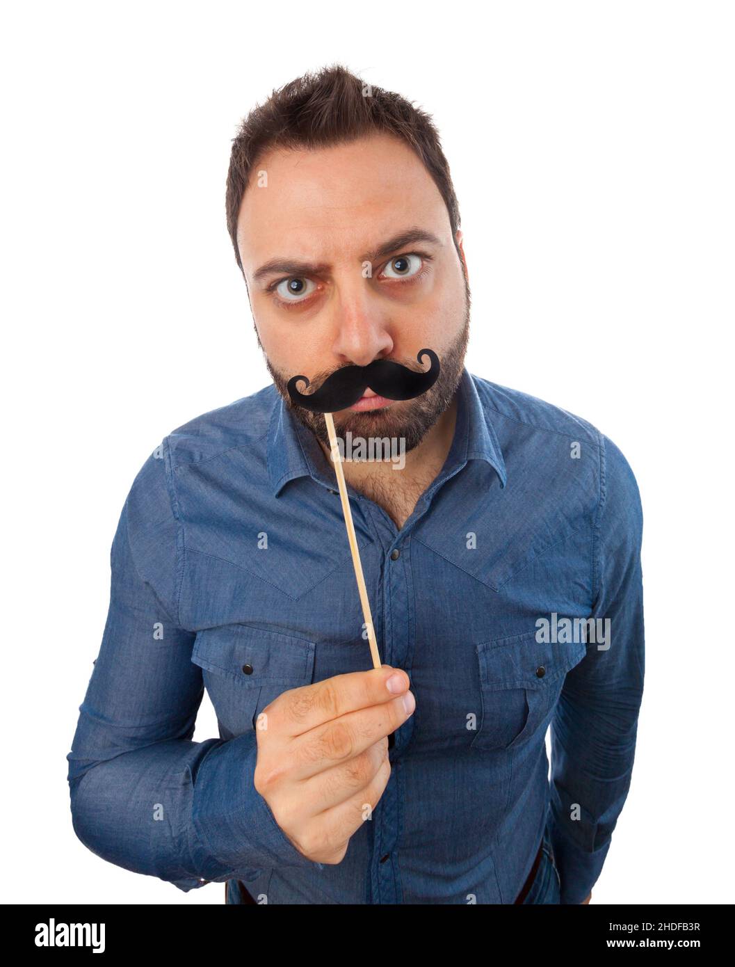 Mustache with hi-res stock photography and images - Alamy