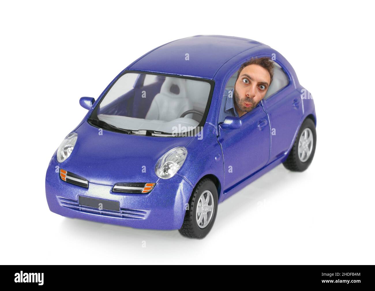 grimace, car driver, compact car, grimaces, car drivers, compact cars ...