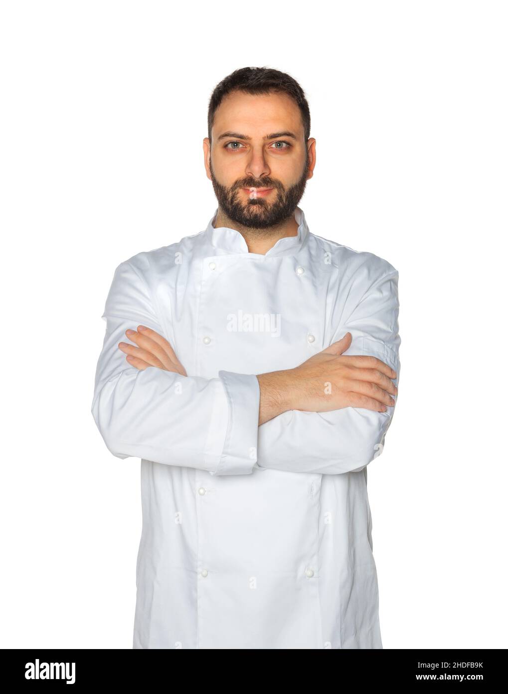 Black man male cook hi-res stock photography and images - Alamy