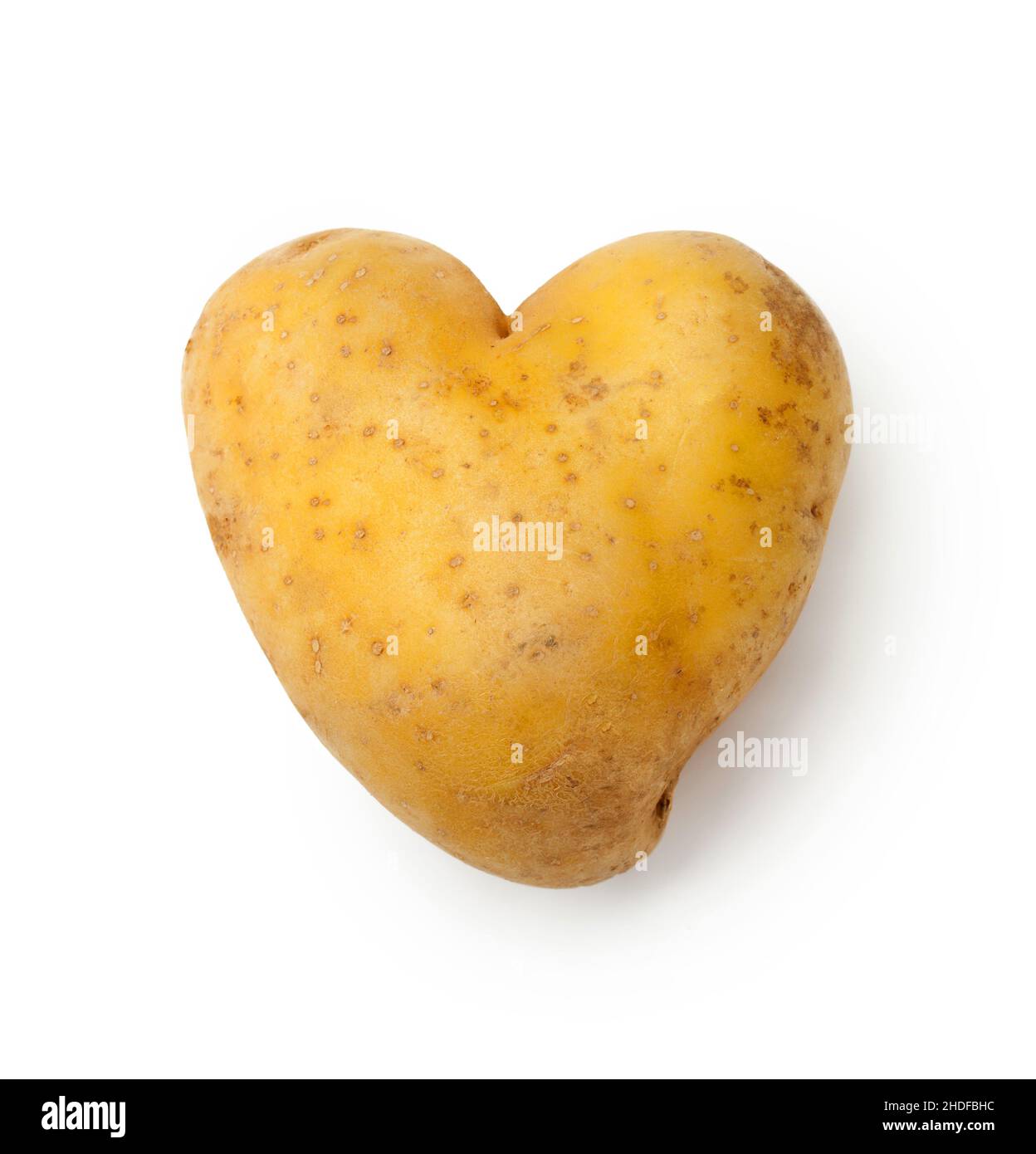 Heart potato Cut Out Stock Images & Pictures - Alamy