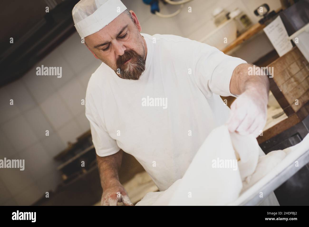 bakery, baker, bakeries, cake shop, bakers Stock Photo - Alamy