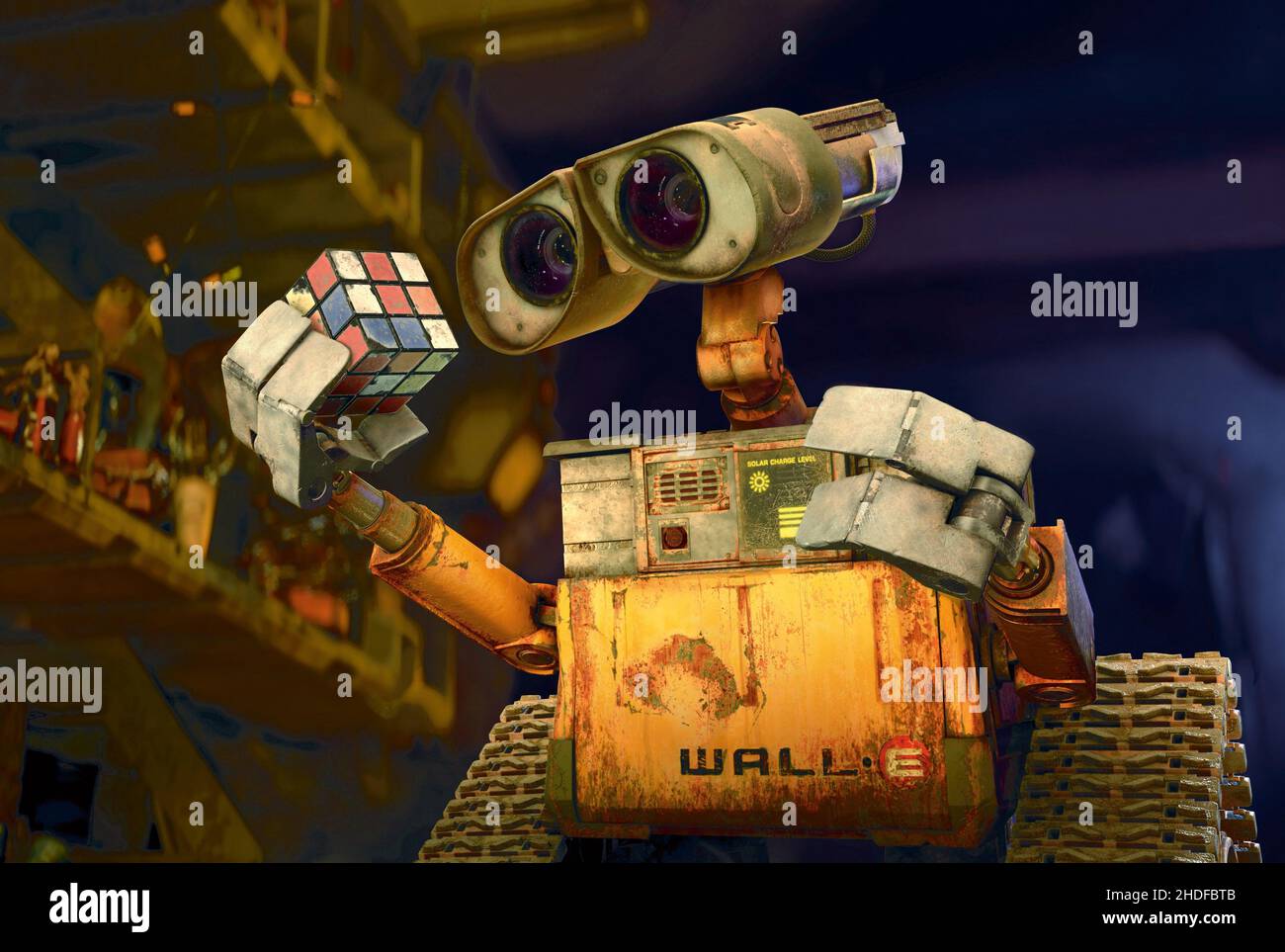 WALL-E Year : 2008 USA Director : Andrew Stanton Animation Stock Photo - Alamy