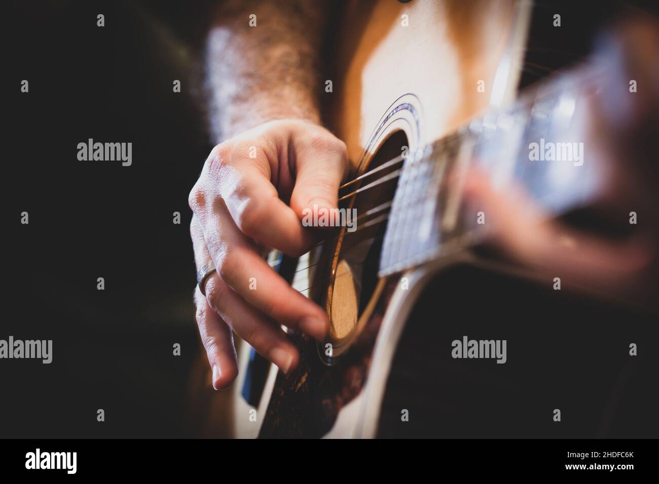 hands, guitarist, hand, guitarists Stock Photo - Alamy