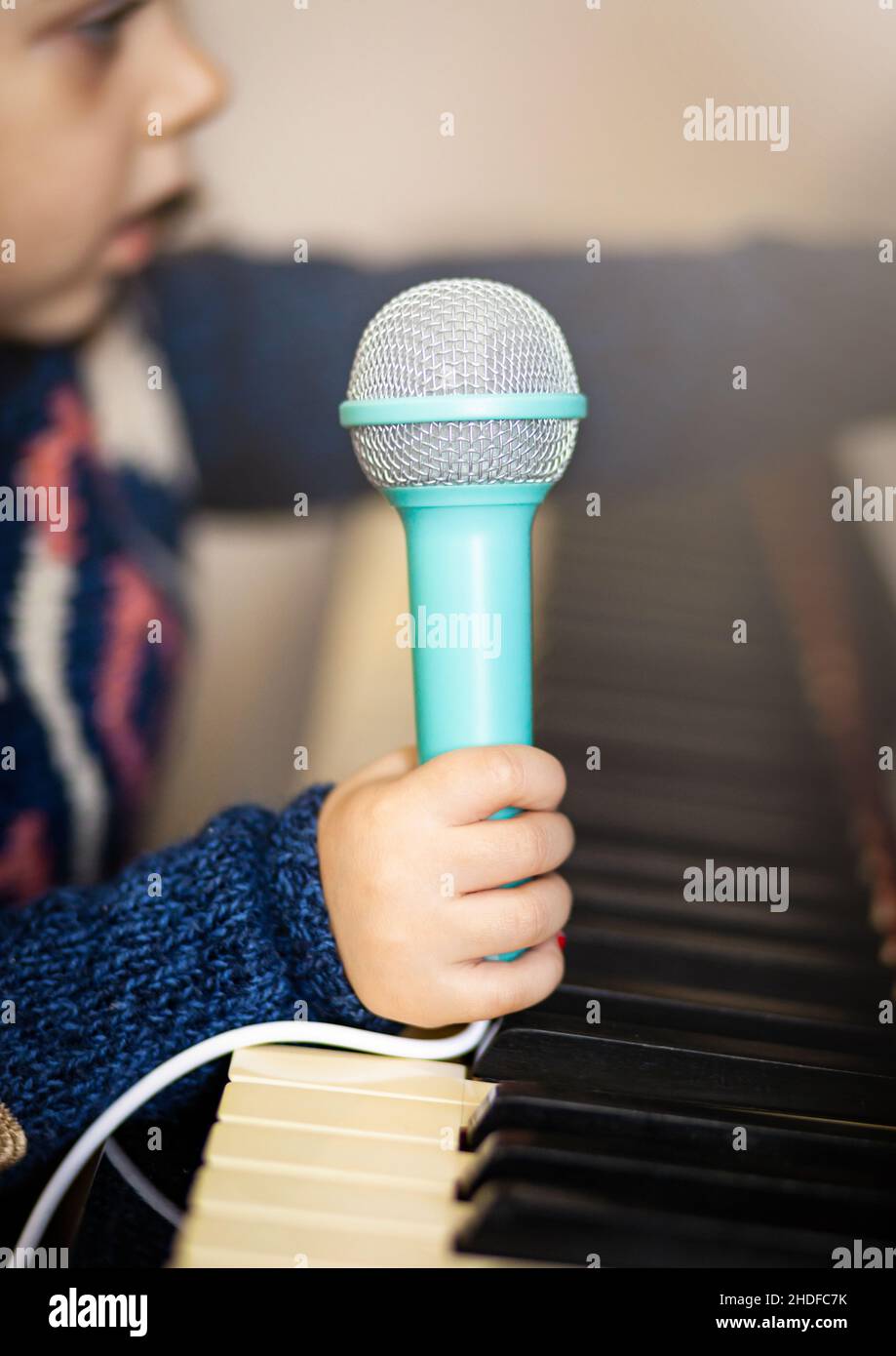 girl, microphone, playing music, piano, talent, girls, microphones ...