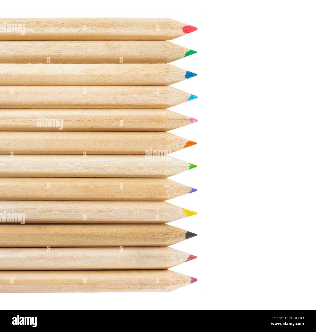 crayon, spectrum, crayons, spectrums Stock Photo - Alamy