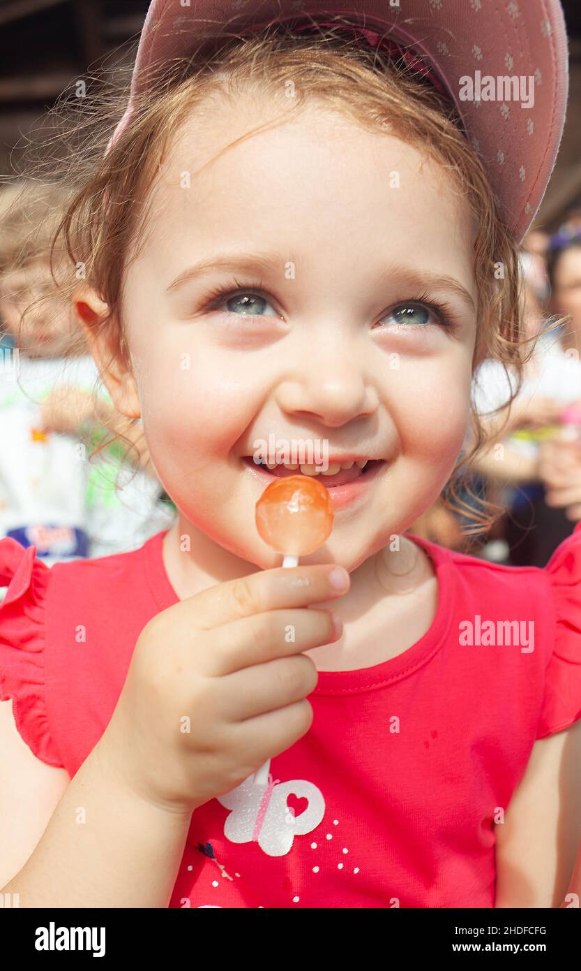 girl, candy, lollipop, girls, candies, lollipops Stock Photo - Alamy
