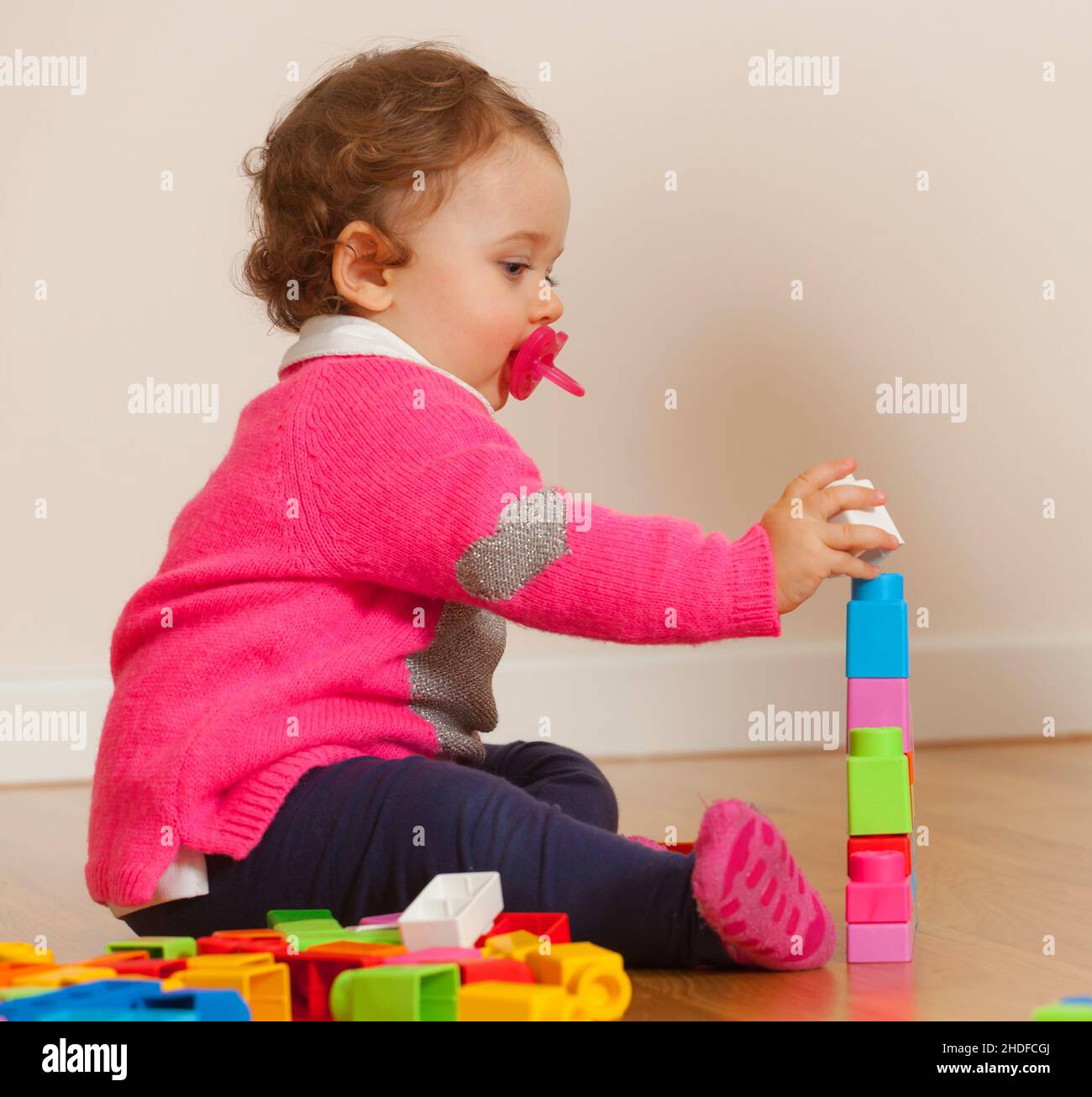 girl, building activity, playing, blocks, girls, building, constructing ...