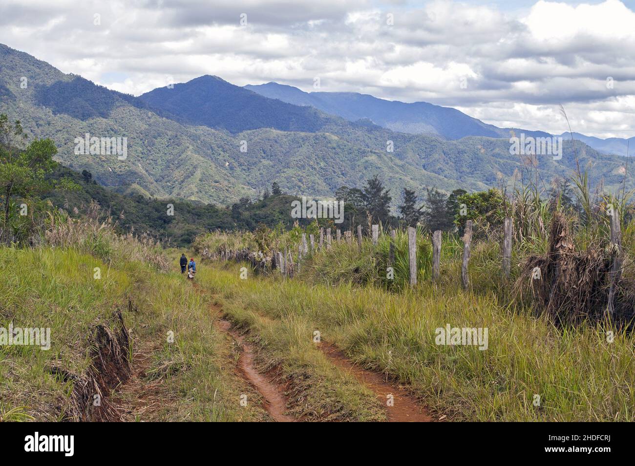 Caraballo Mountain Range