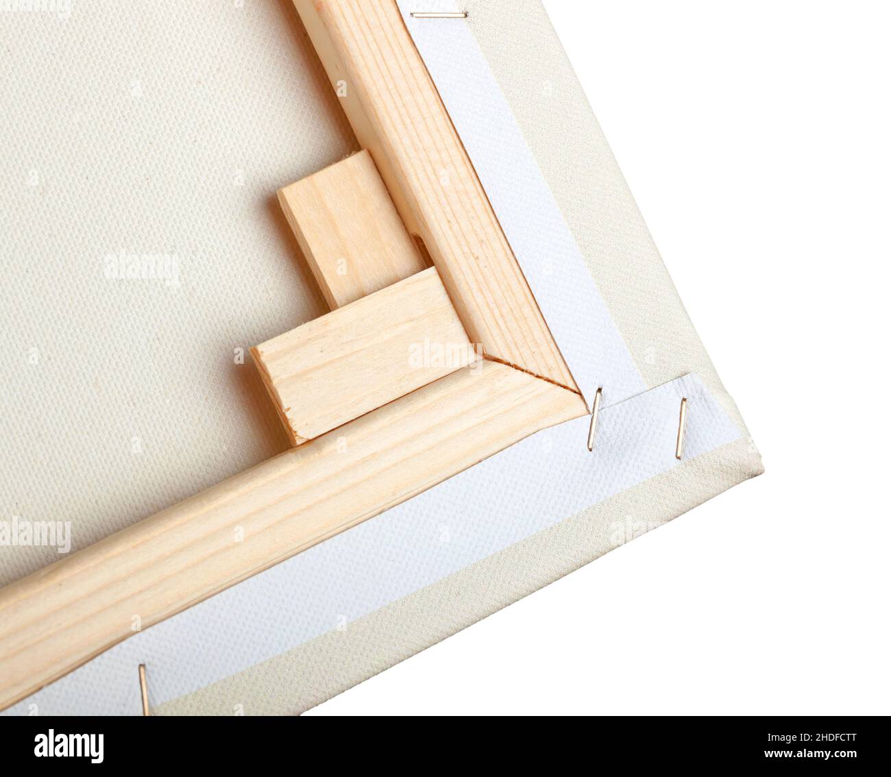 back, stretcher frame, backs, stretcher frames Stock Photo - Alamy