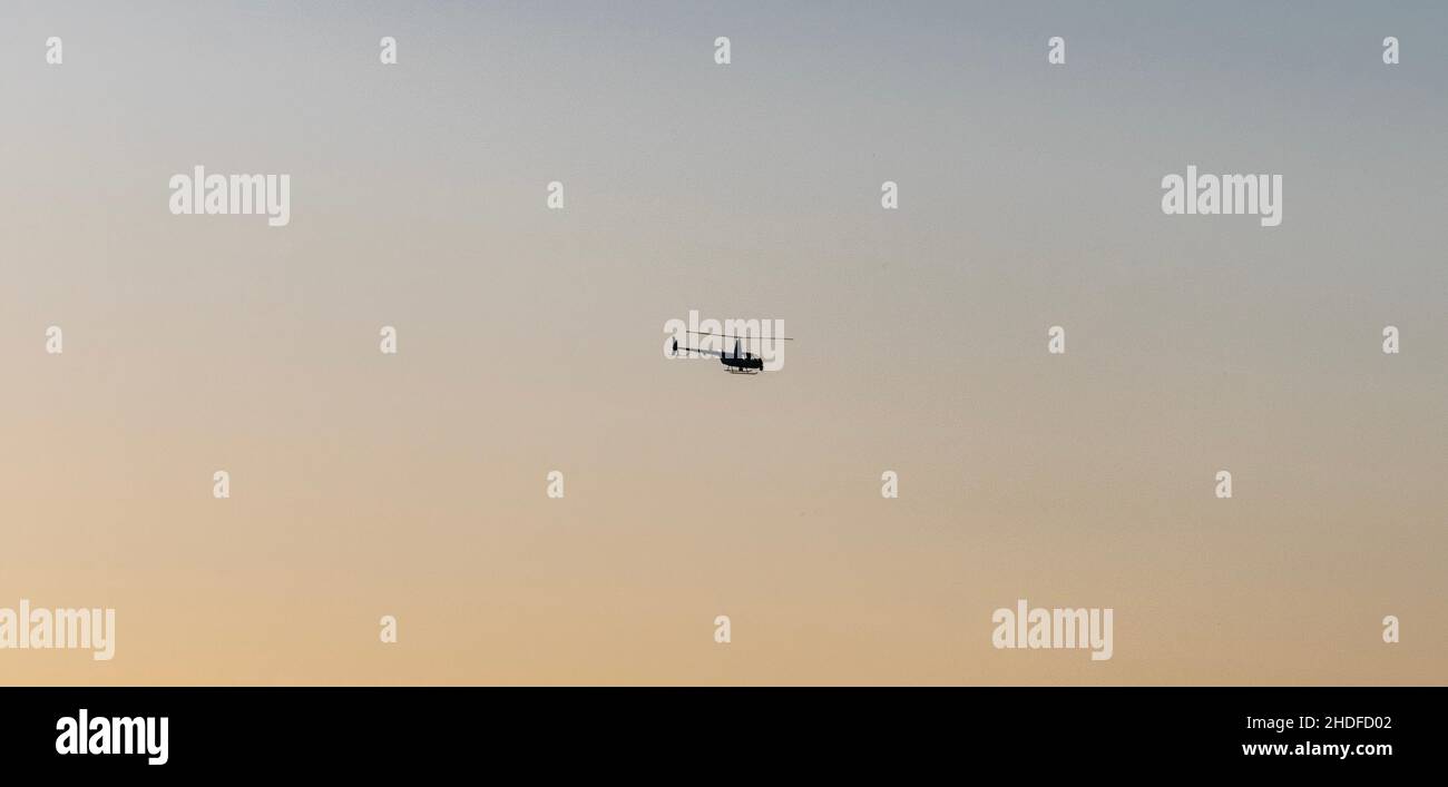 Chopper view hi-res stock photography and images - Alamy