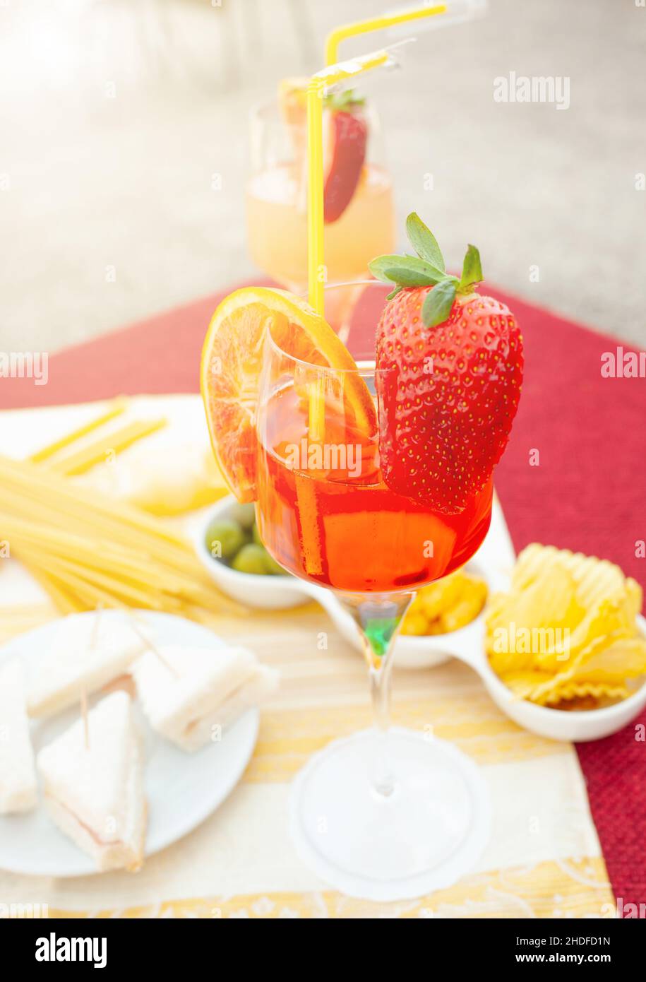 cocktail, summer, appetizers, aperitif, alcohol, cocktails, tropical ...