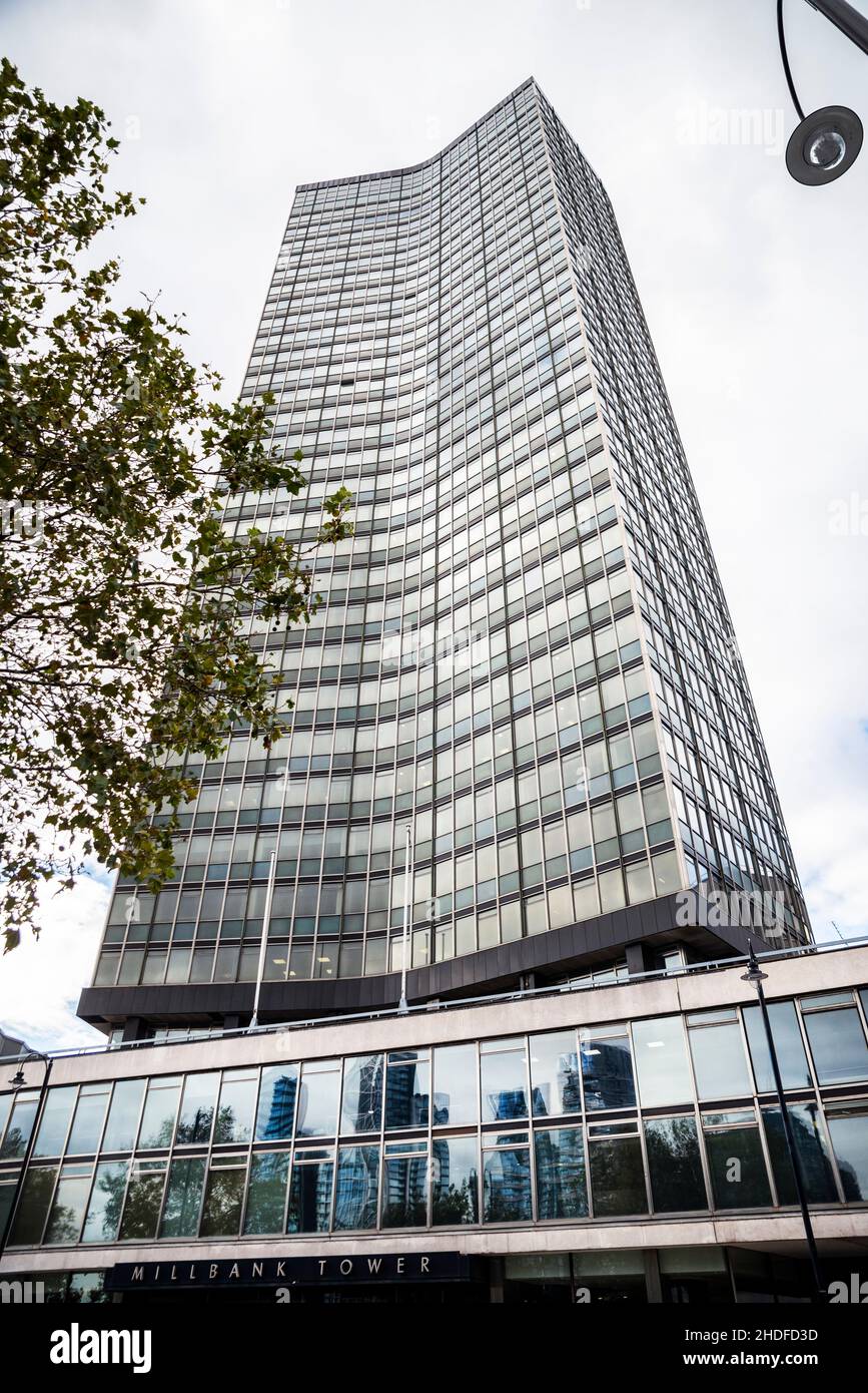 Millbank Tower, London Stock Photo - Alamy