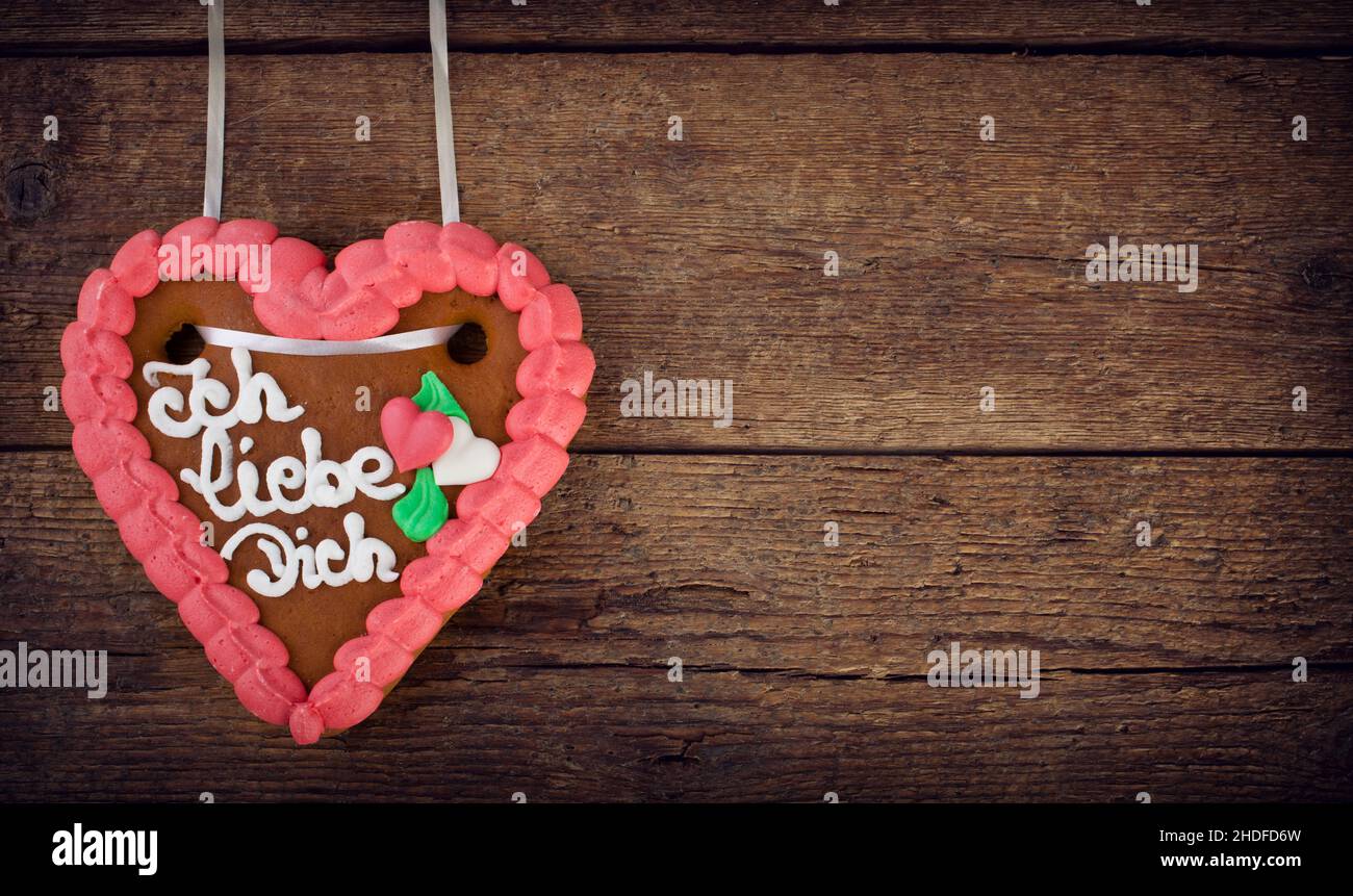 Ich liebe dichs hi-res stock photography and images - Alamy
