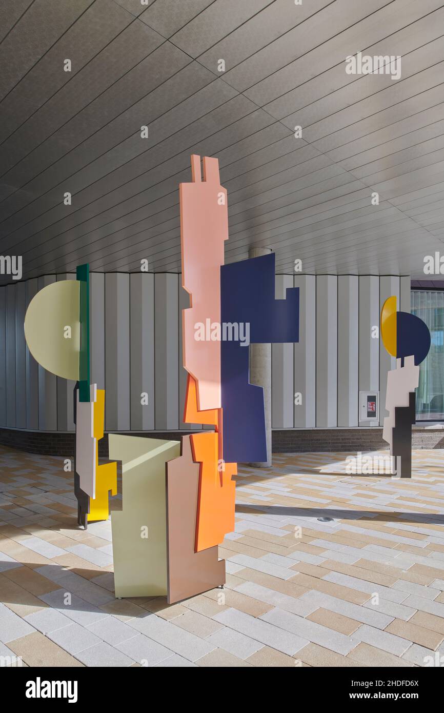 Site Specific artwork, Bright Shadows Point by artist Fiona Curran ...