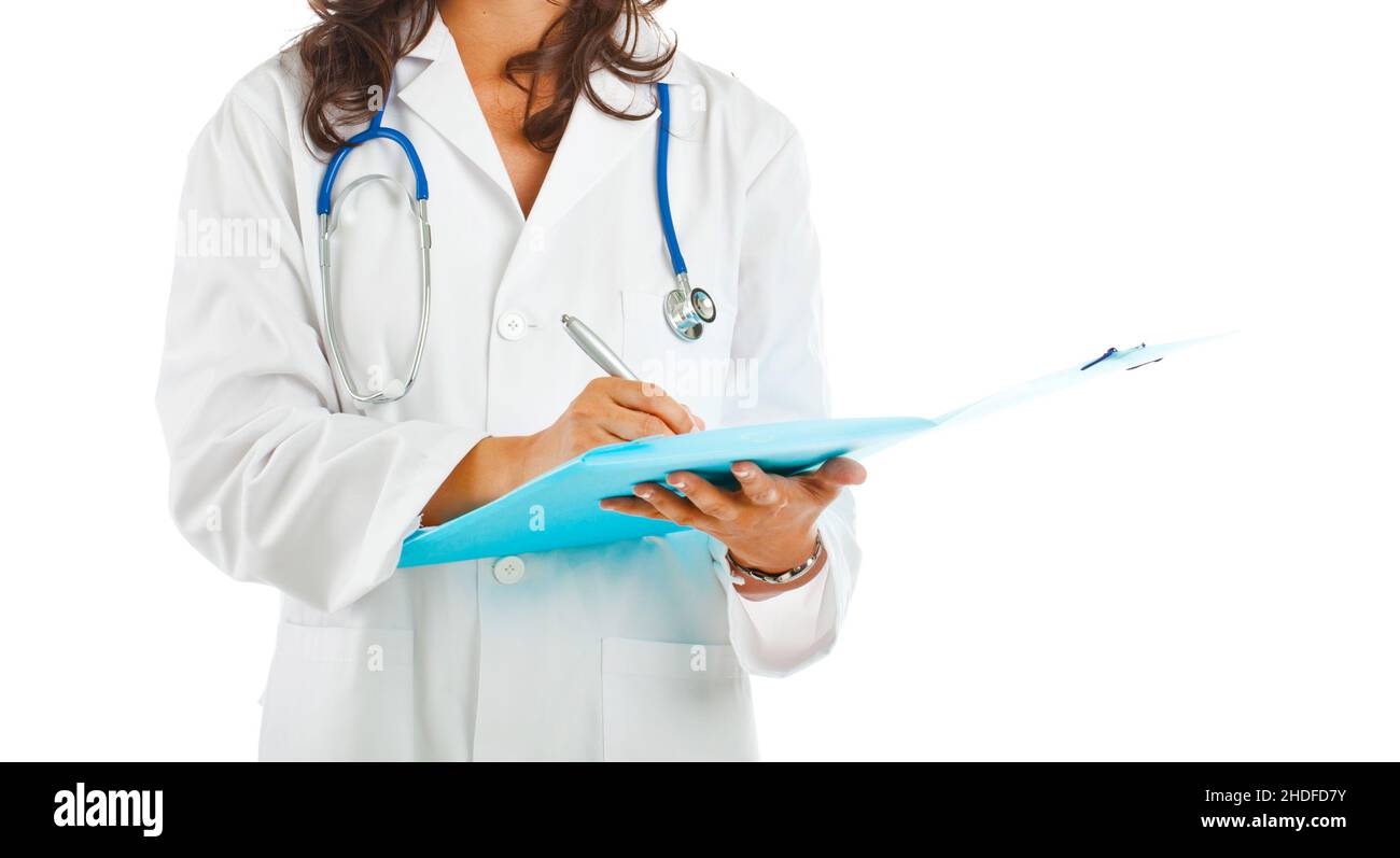 Doctors note pad hi-res stock photography and images - Alamy
