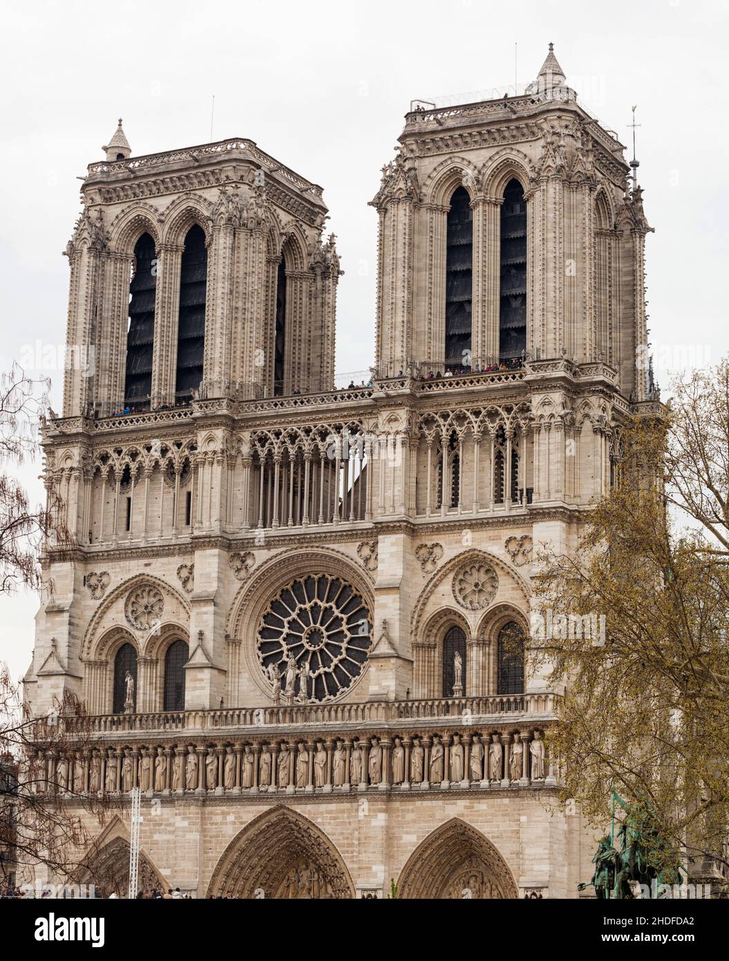 paris, notre dame, notre dame de paris, notre dames Stock Photo - Alamy
