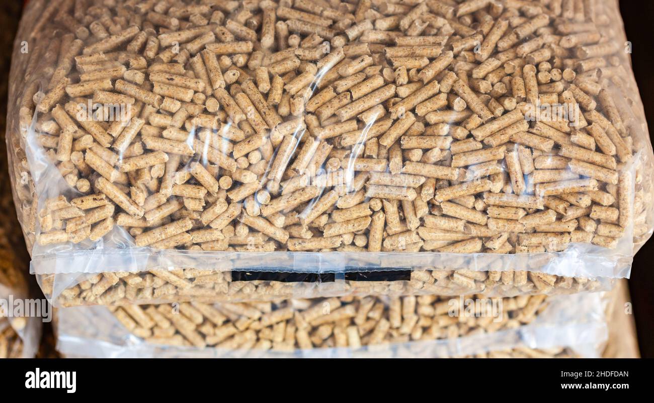fuel, pellets, fuels, pellet Stock Photo - Alamy