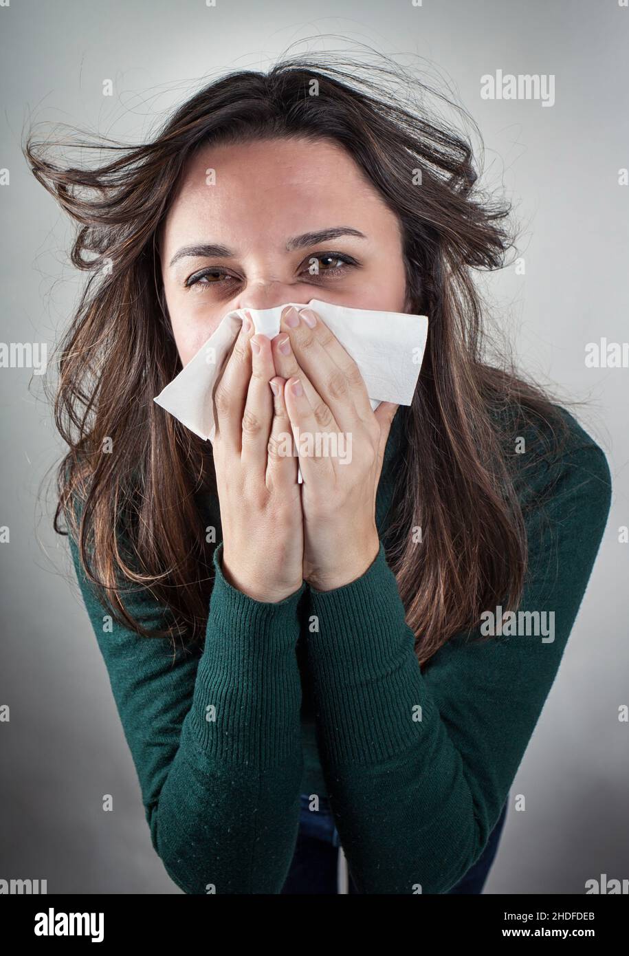 allergy, cold virus, handkerchief, sneezing, allergies, flu, influenza ...