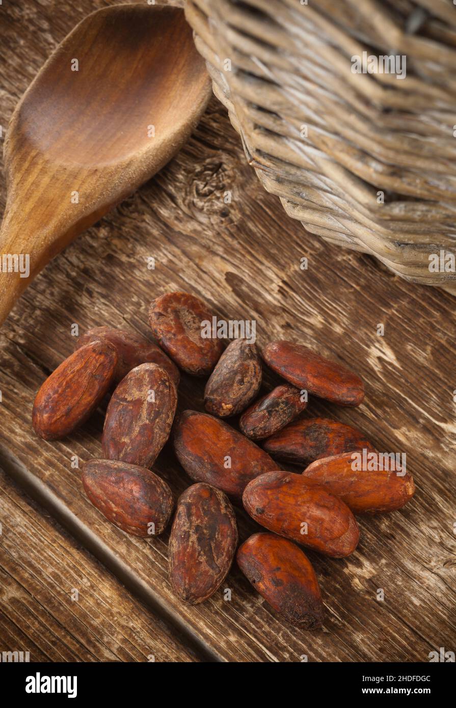 cocoa bean, cocoa beans Stock Photo - Alamy
