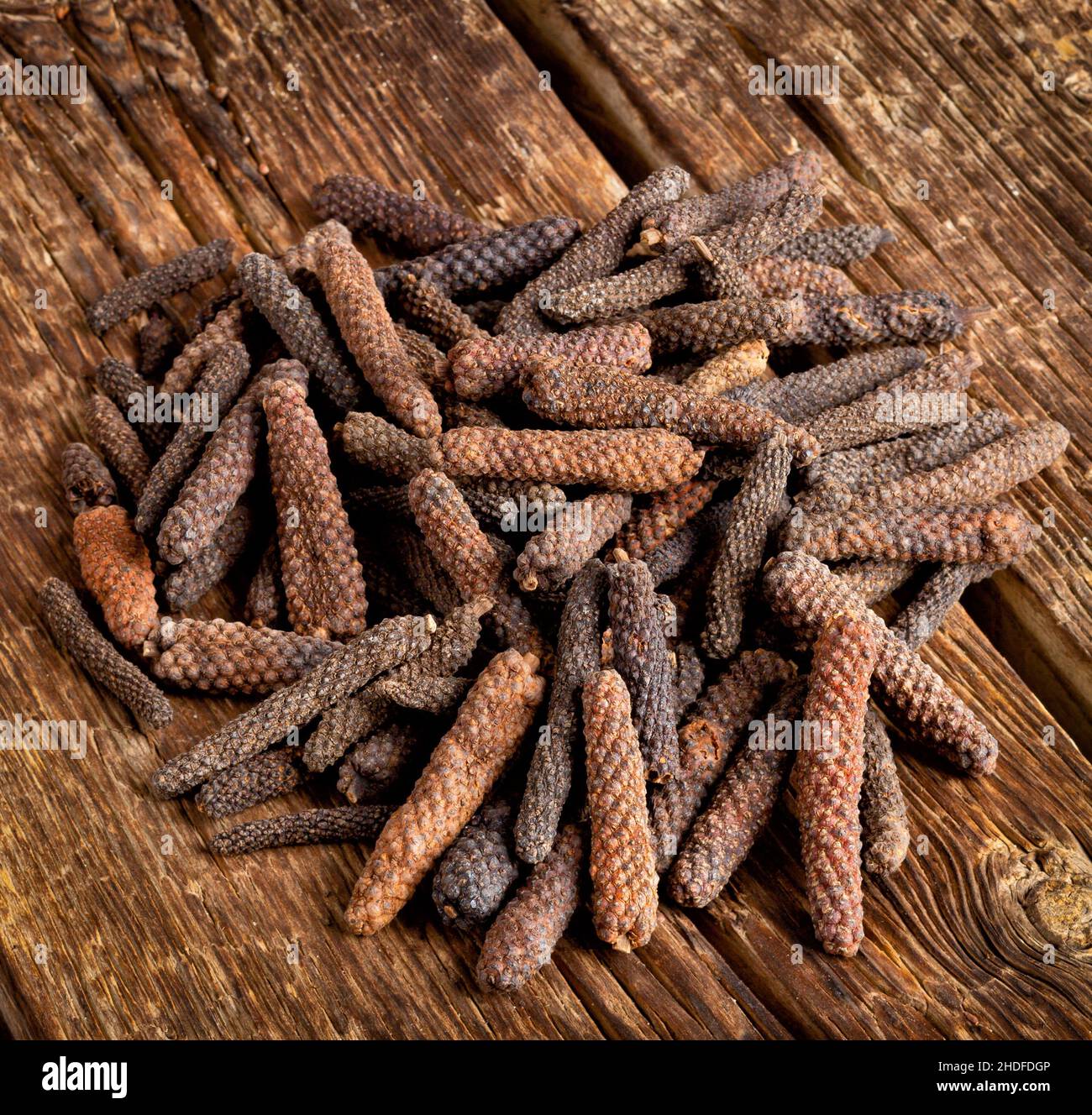 long pepper, long peppers Stock Photo - Alamy