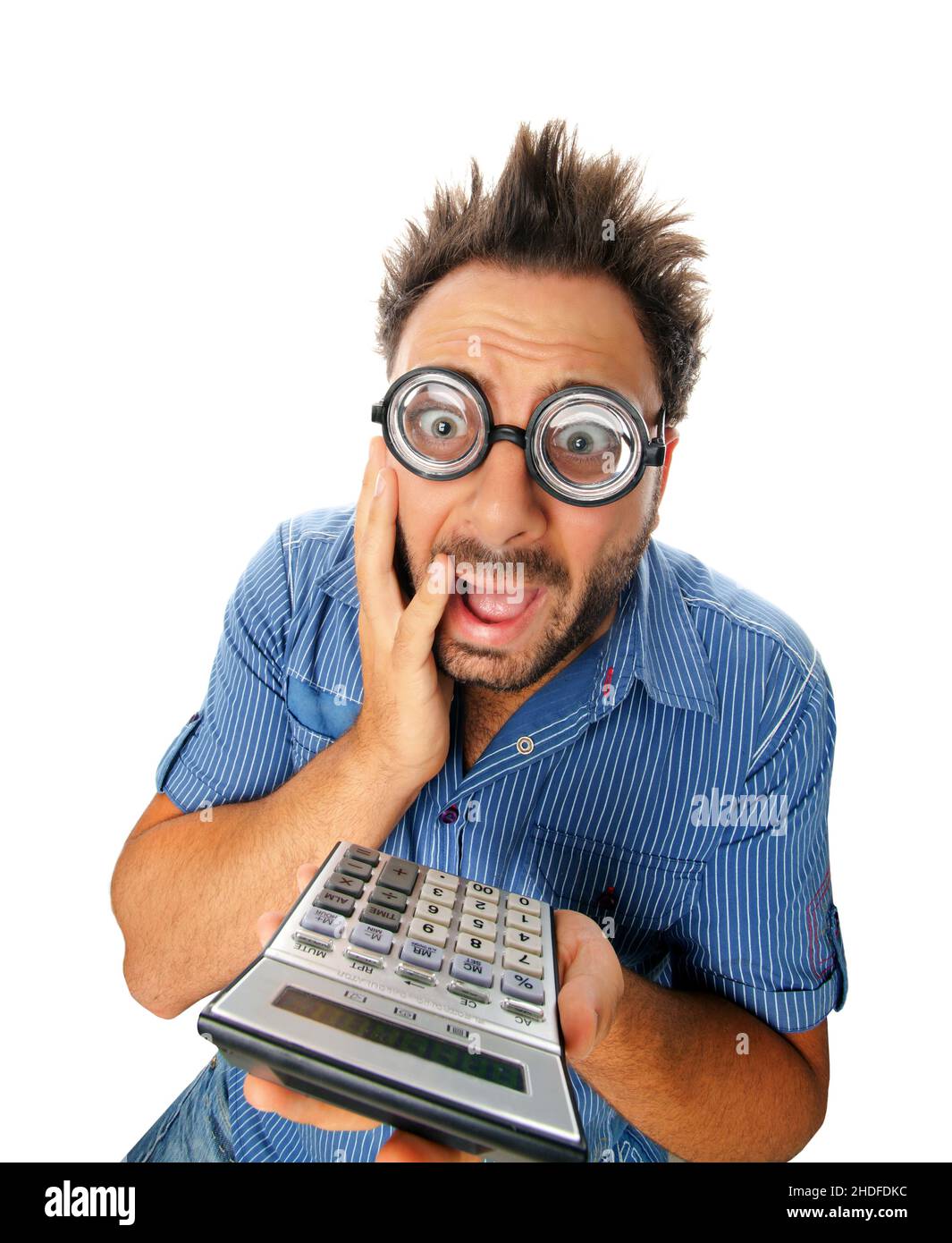 calculator, cost, bill, shock, calculators, costs, bills, shocks Stock ...