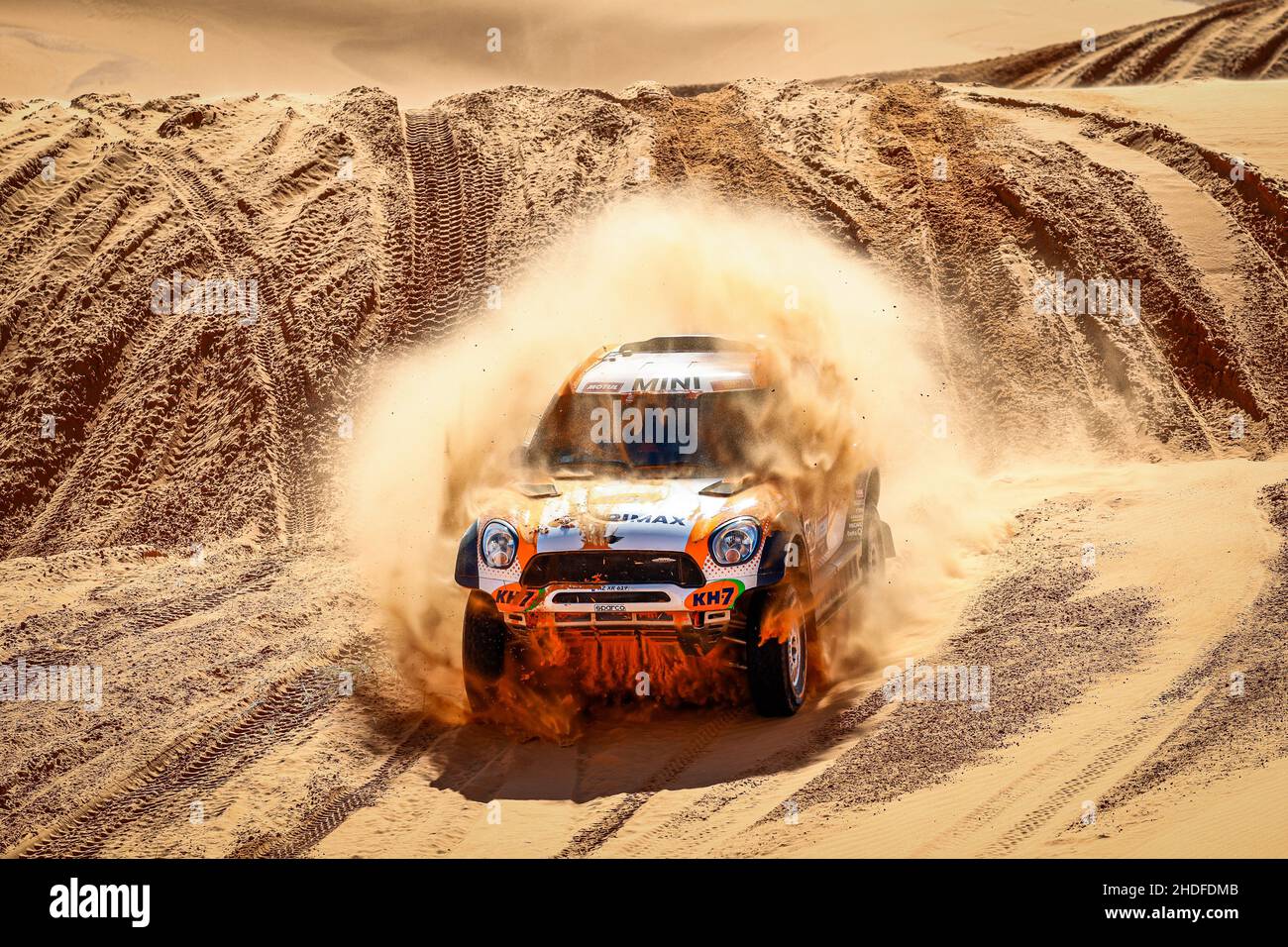 Riyadh, Saudi Arabia. 06th Jan, 2022. 238 Sanz Laia (spa), Gerini ...