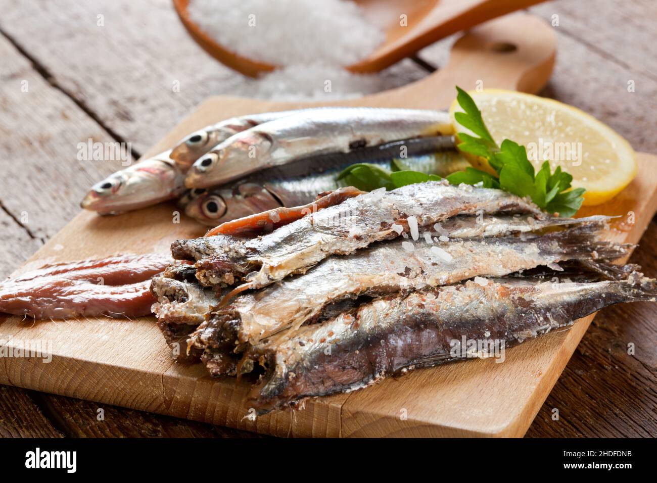food, anchovy, foods, anchovies Stock Photo - Alamy