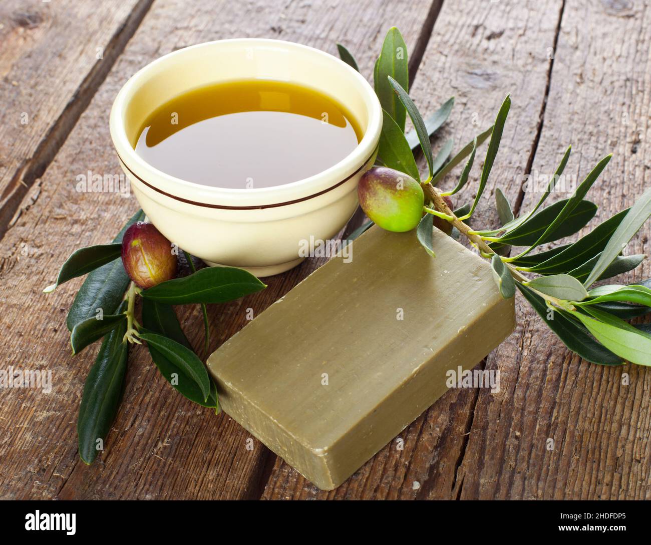 olive oil, aromatic soap, olive soap, olive oils, soaps Stock Photo - Alamy