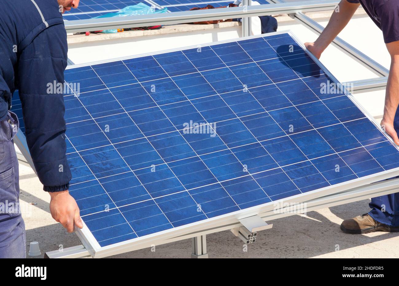 solar cells, installation, solar energy, solar technology, solar ...