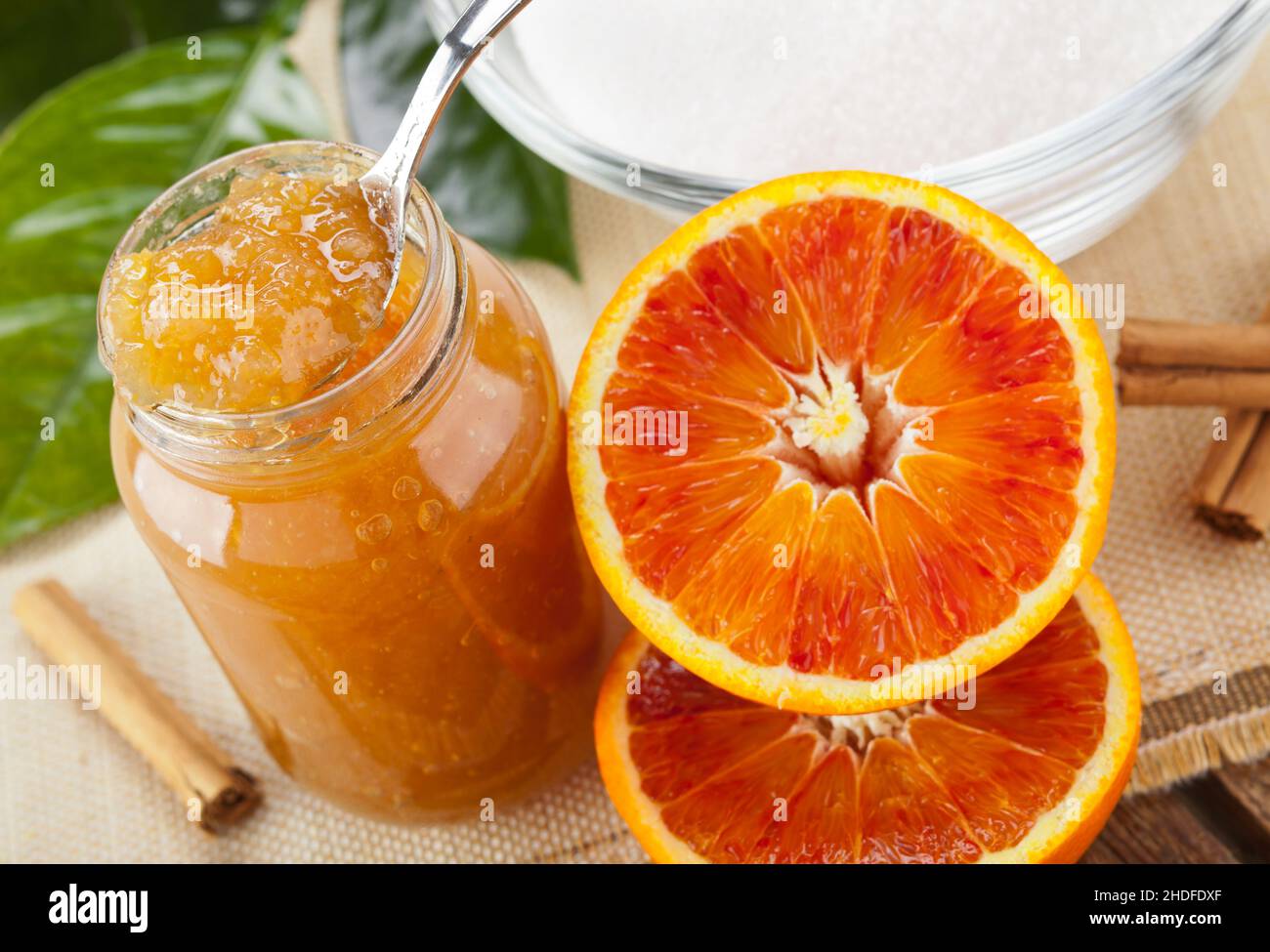 blood orange, fruit spread, blood oranges, fruit spreads Stock Photo ...