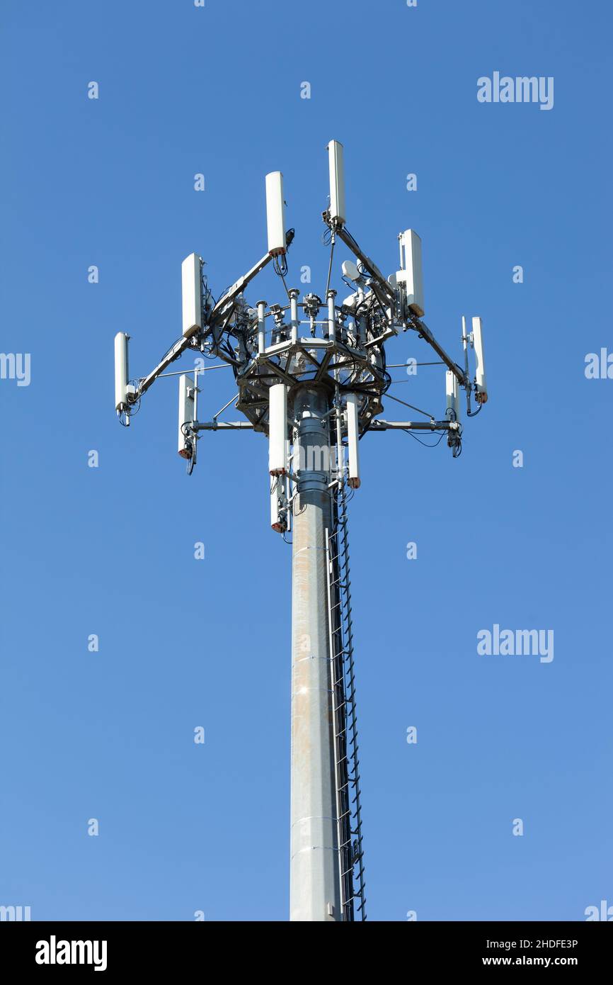 transmission tower, transmitting station, repeater tower ...