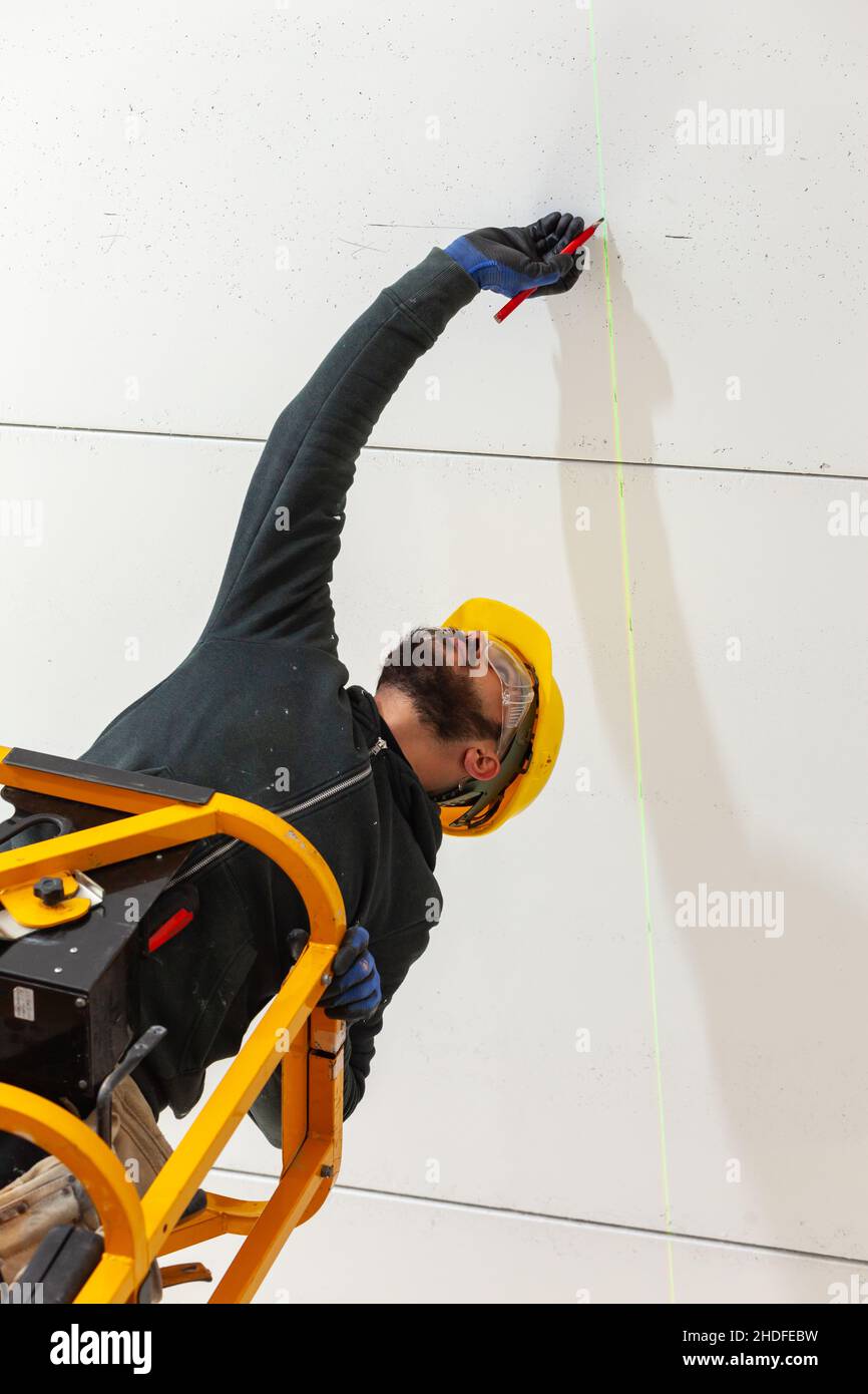 marker, laser, ceiling, plasterboard, markers, lasers, plasterboards ...