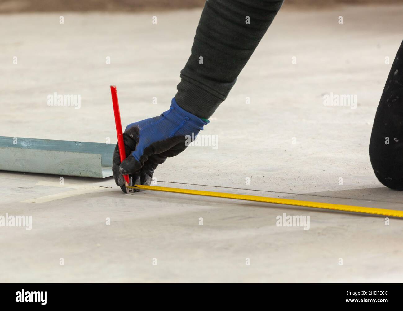 marker, tape measure, gauging, construction worker, markers, tape ...