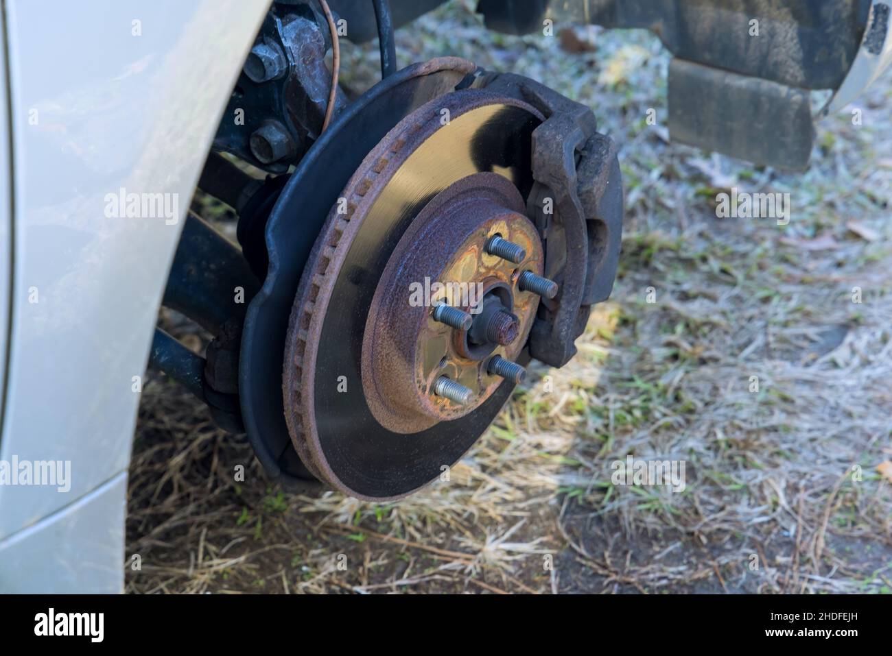 Old disc wheel hi-res stock photography and images - Alamy