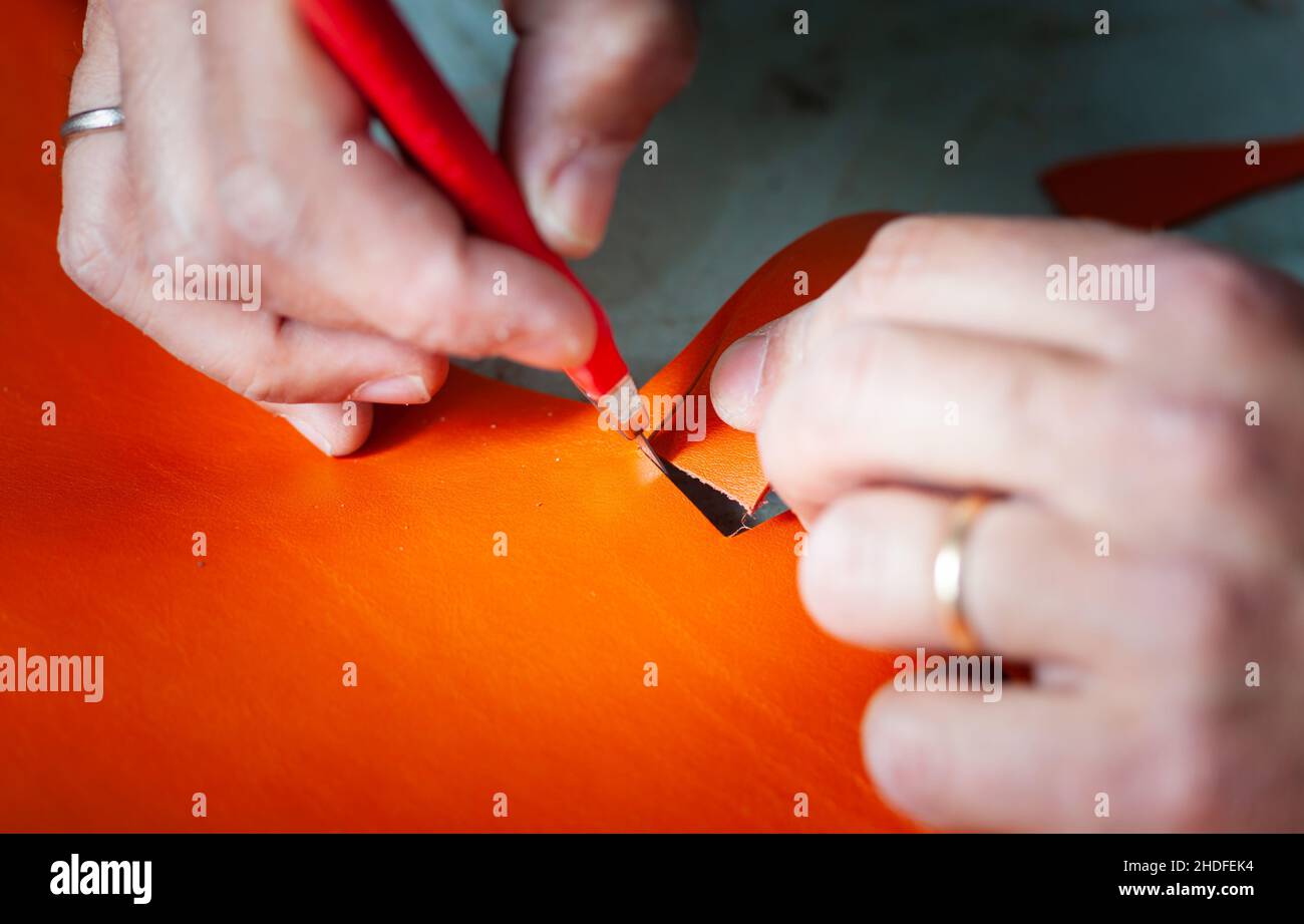 leather, stencil, cutter, cut, shoemaker, leathers, stencils, cutters ...