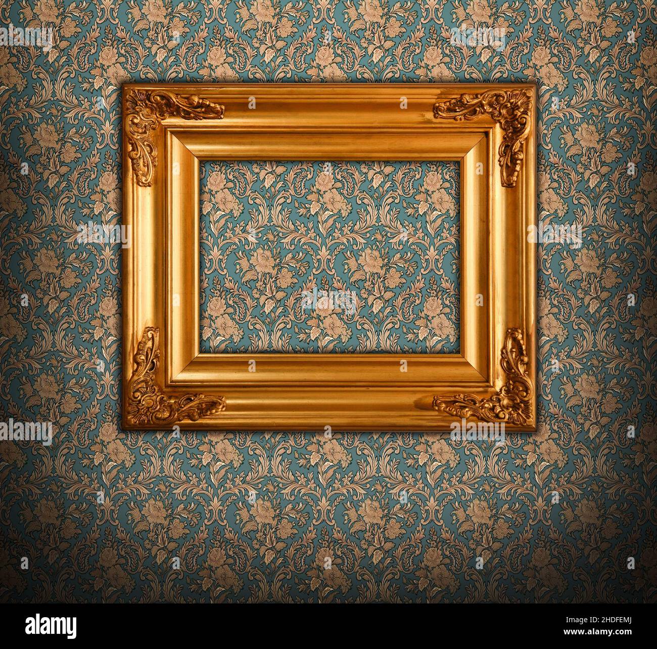 gilded, baroque style, floral, picture frame, gildeds, baroque styles ...