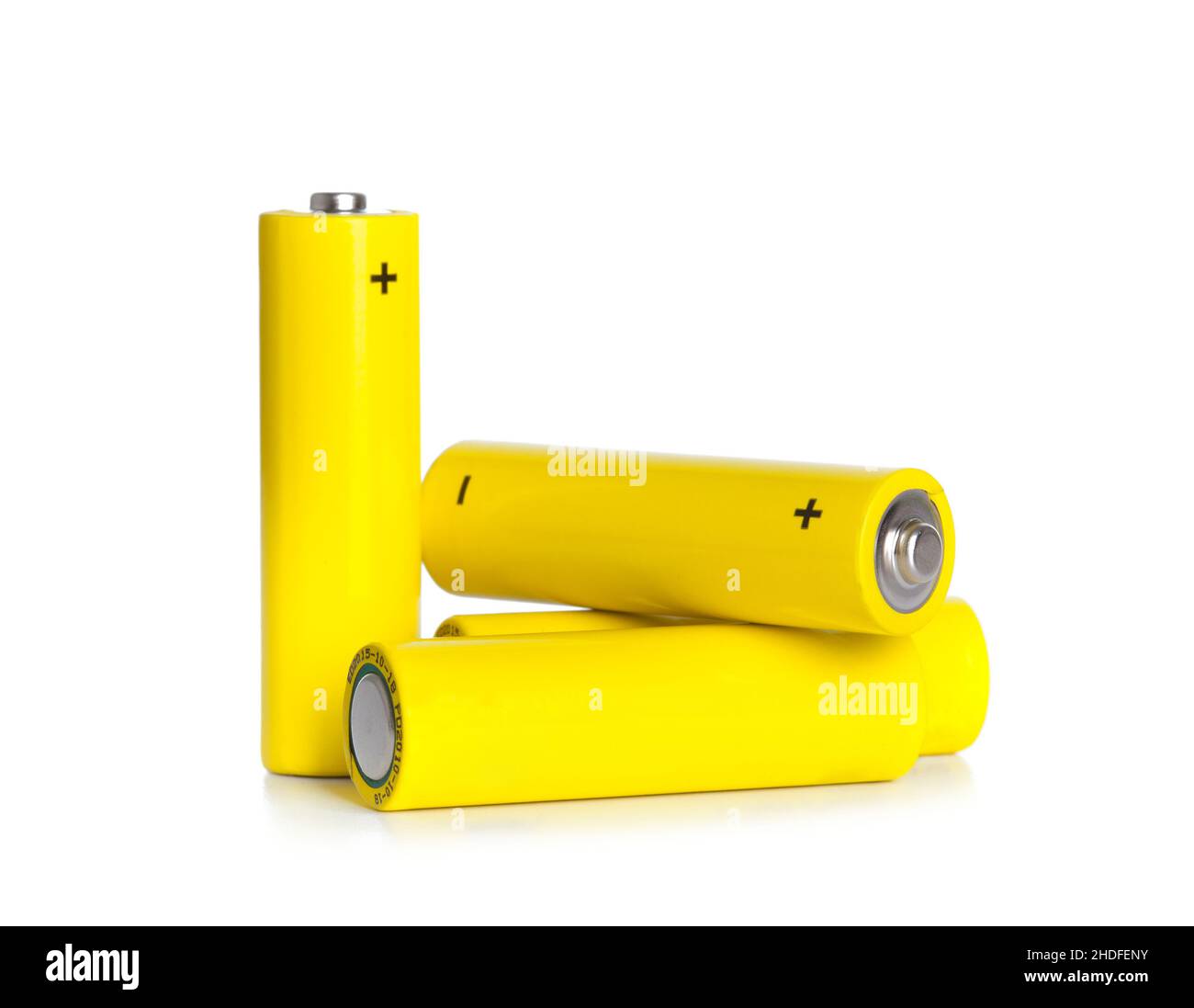 Battery poles Cut Out Stock Images & Pictures - Alamy