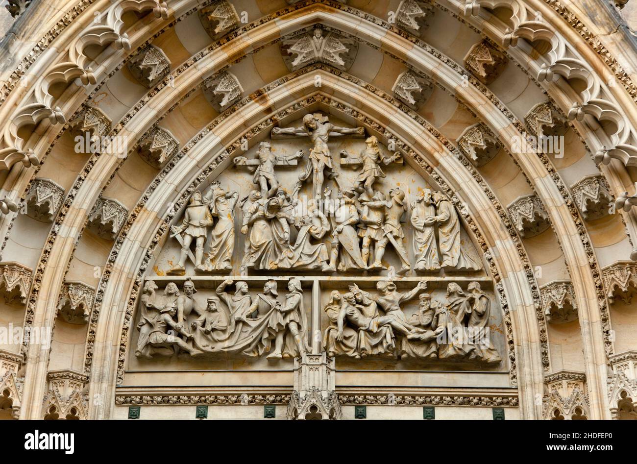 gothic, saint vitus cathedral, relief, christian art, gothics, saint ...
