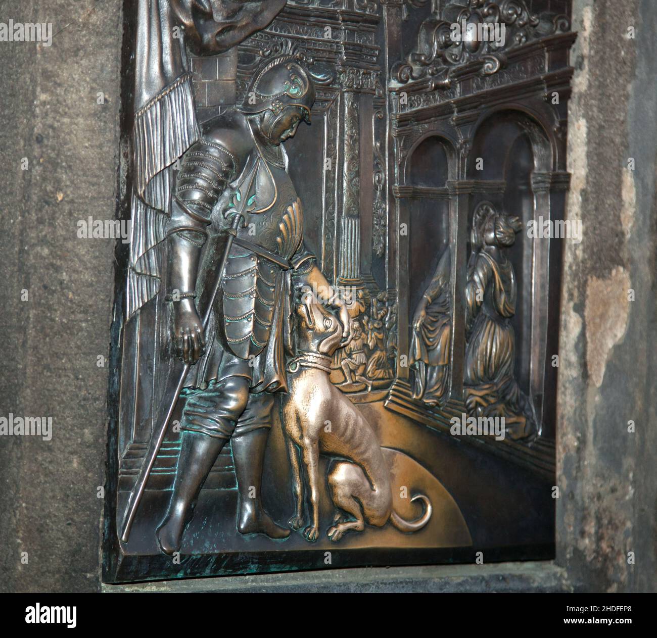dog, legend, charles bridge, johannes nepomuk, dogs, legends, charles ...