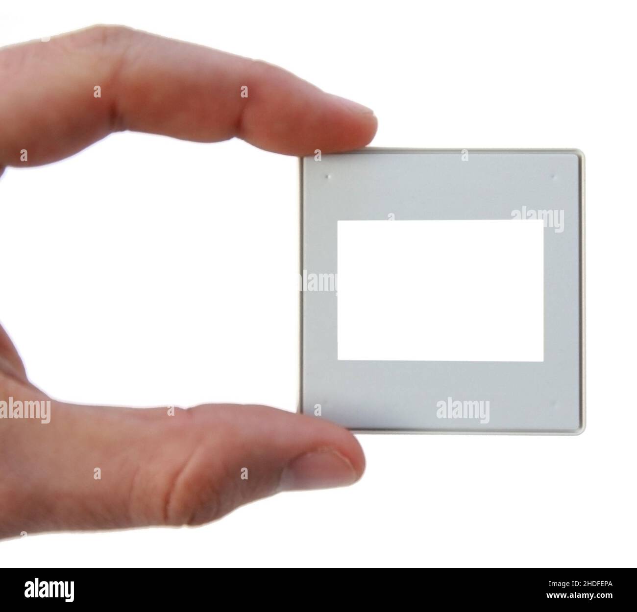 holding, empty, frame, slide, empties, frames, slides Stock Photo - Alamy