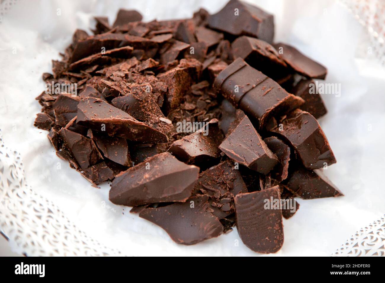 dark chocolate, planed, dark chocolates, plan Stock Photo - Alamy