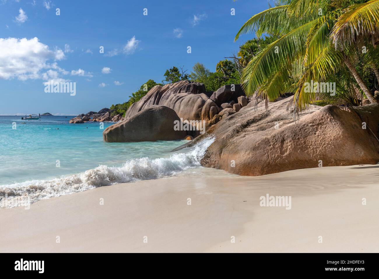 beach, seychelles, indian ocean, beaches, seaside, indian oceans Stock ...