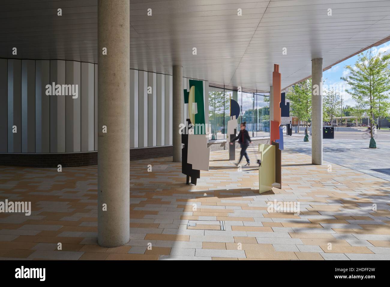 Site Specific artwork, Bright Shadows Point by artist Fiona Curran ...