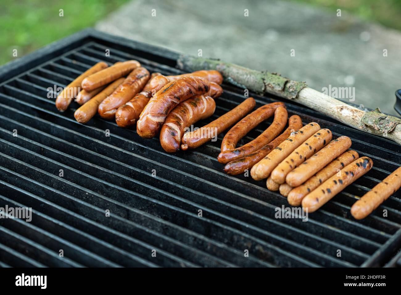 Wurst barbeque hi-res stock photography and images - Alamy