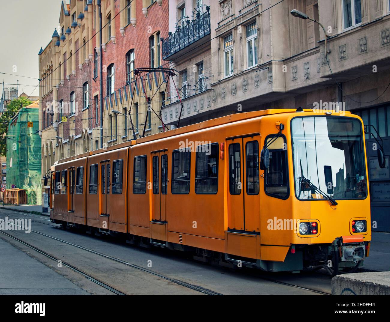 budapest, tram, budapests, trams Stock Photo - Alamy