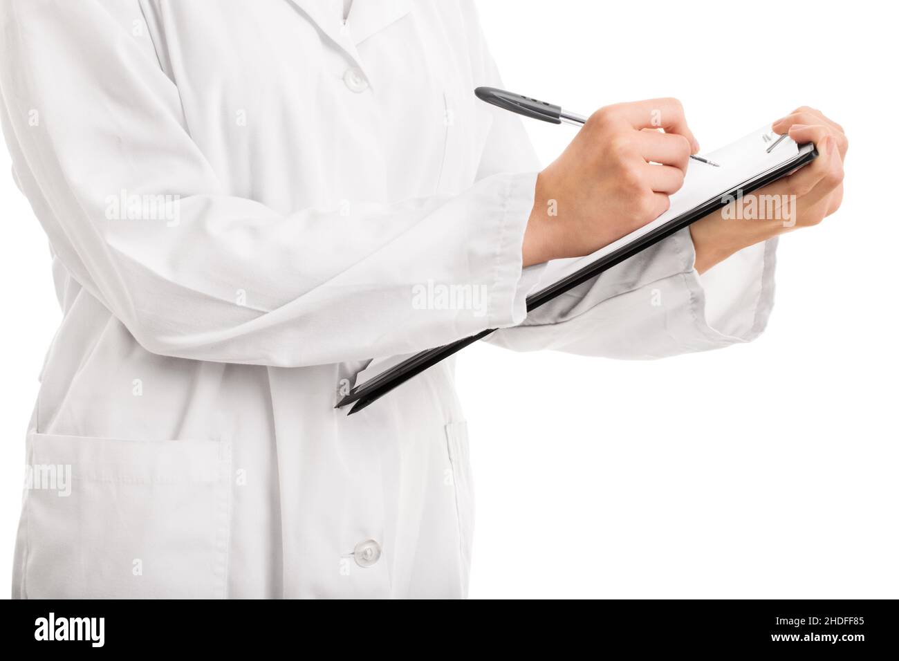 writing, clipboard, doctor, clip board, doctors Stock Photo - Alamy