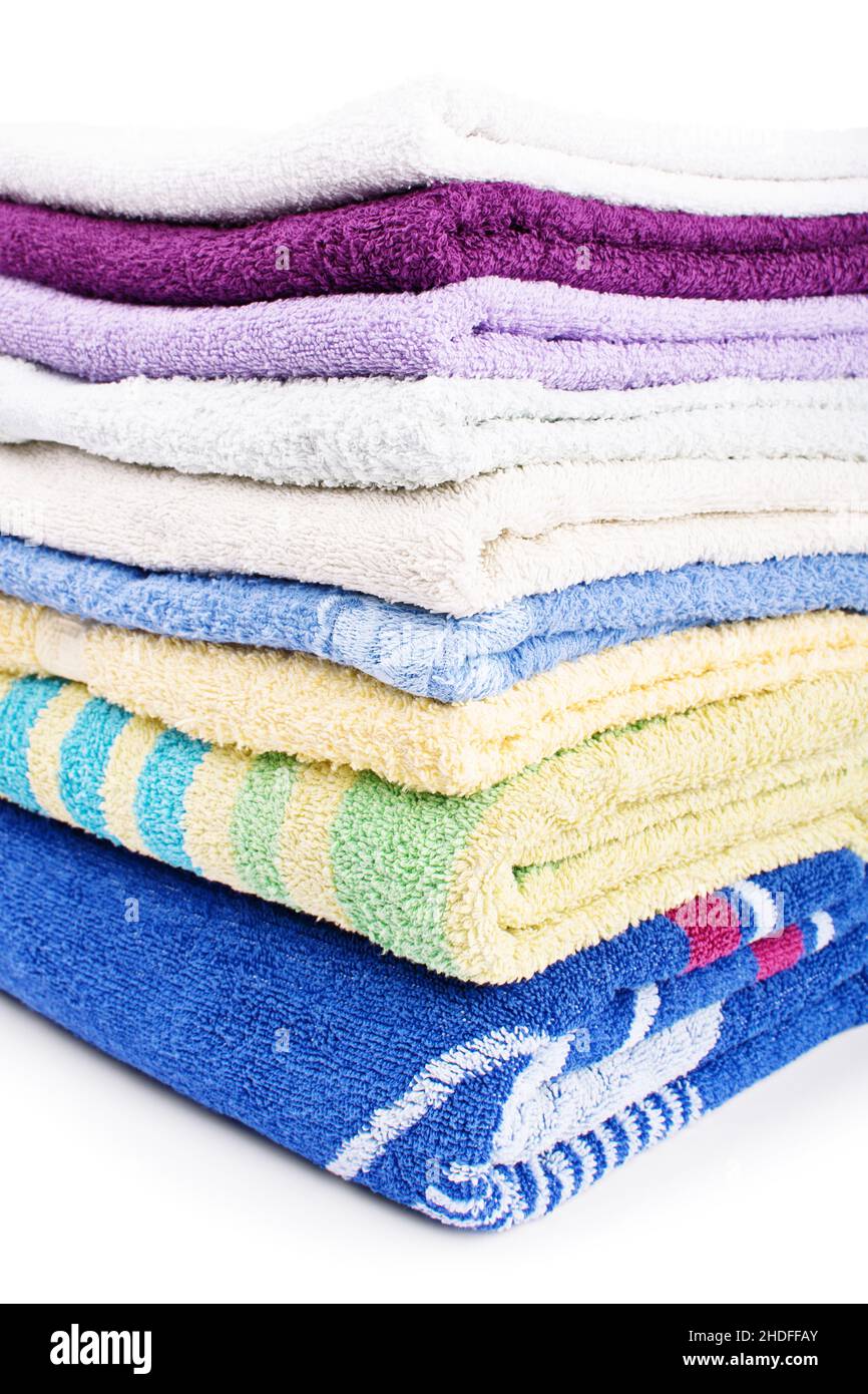 Stacking towels hi-res stock photography and images - Alamy