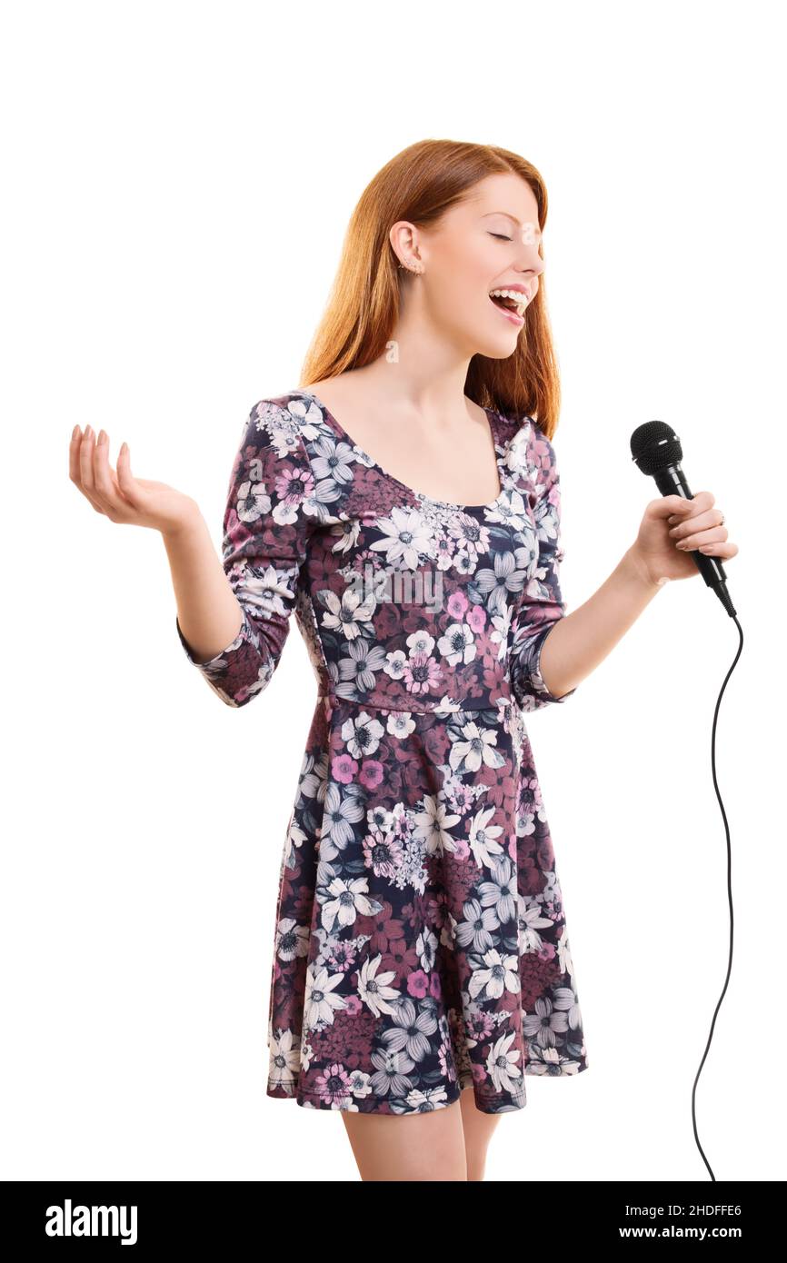 singer, singing, singers Stock Photo - Alamy