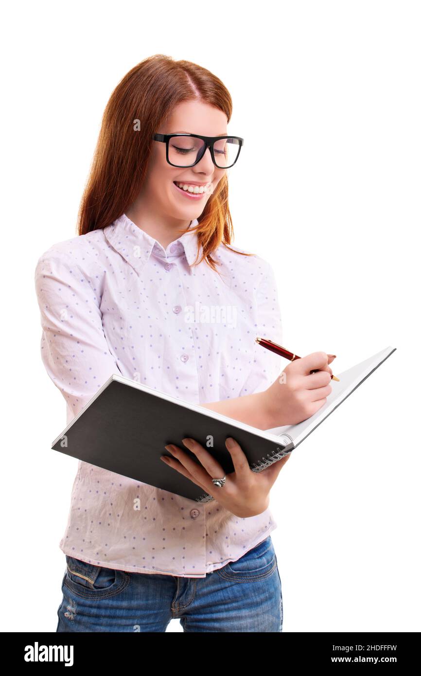 note pad, student, note, note pads, notice, students Stock Photo - Alamy