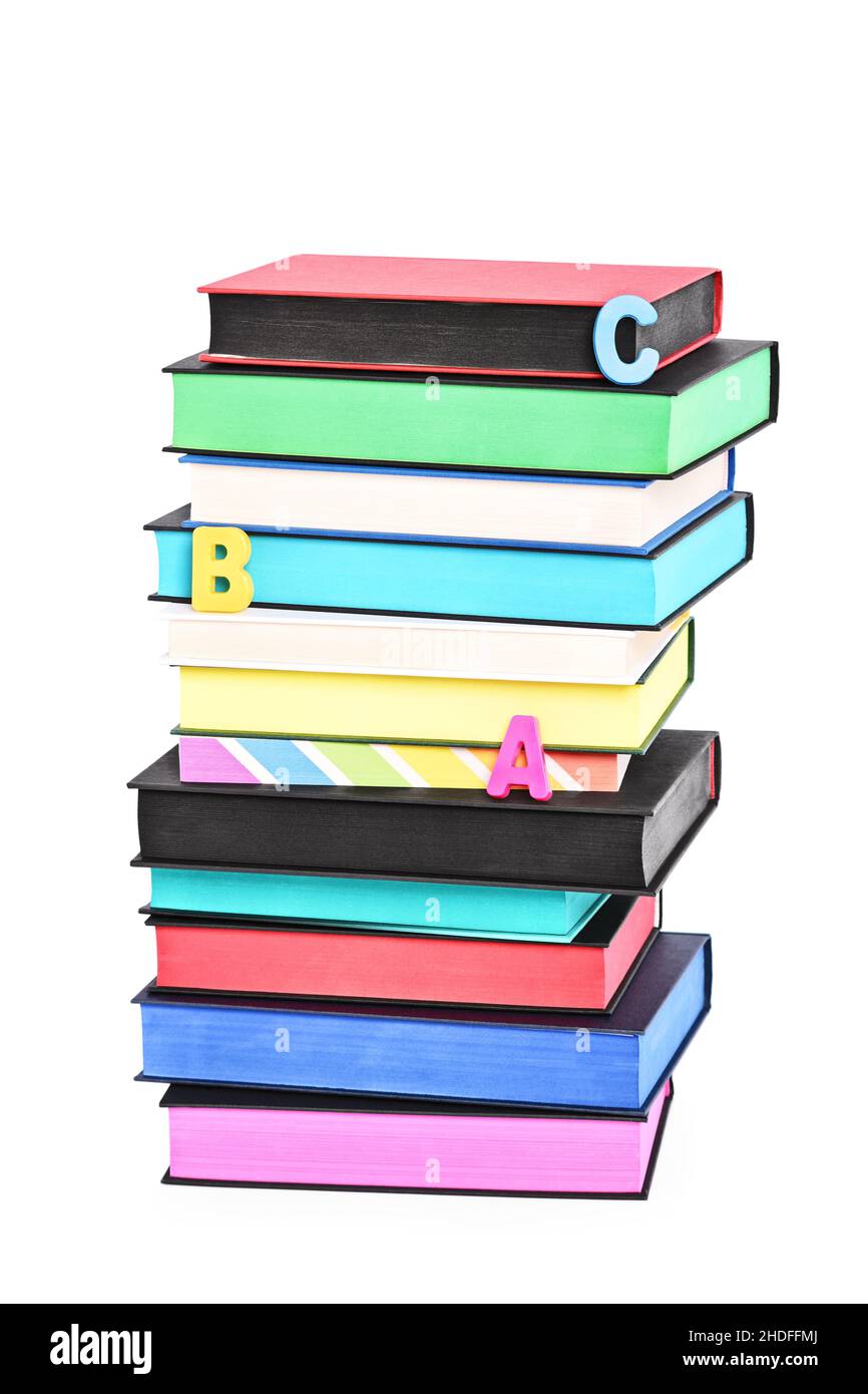 books, abc, alphabet, stacking books, book, abcs, alphabets Stock Photo ...